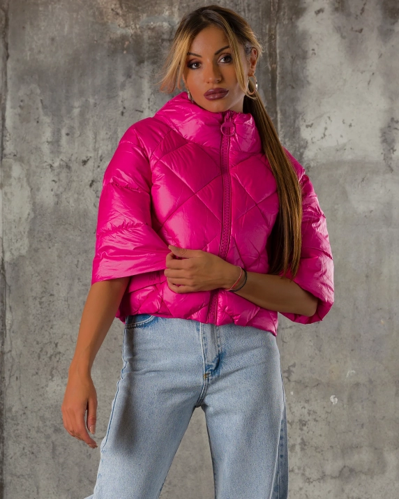 Geacă Hudson, Culoare Ciclam | ExclusiveJeans.ro