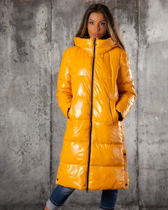 Geacă Fight For It, Galben Culoare | ExclusiveJeans.ro