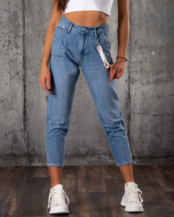 Blugi Emma, Albastru Culoare | ExclusiveJeans.ro