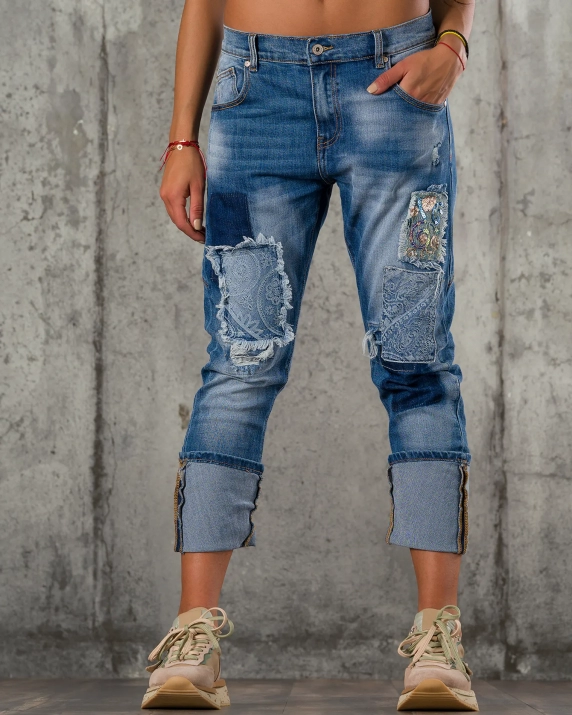 Blugi If You Want It, Albastru culoare | ExclusiveJeans.ro